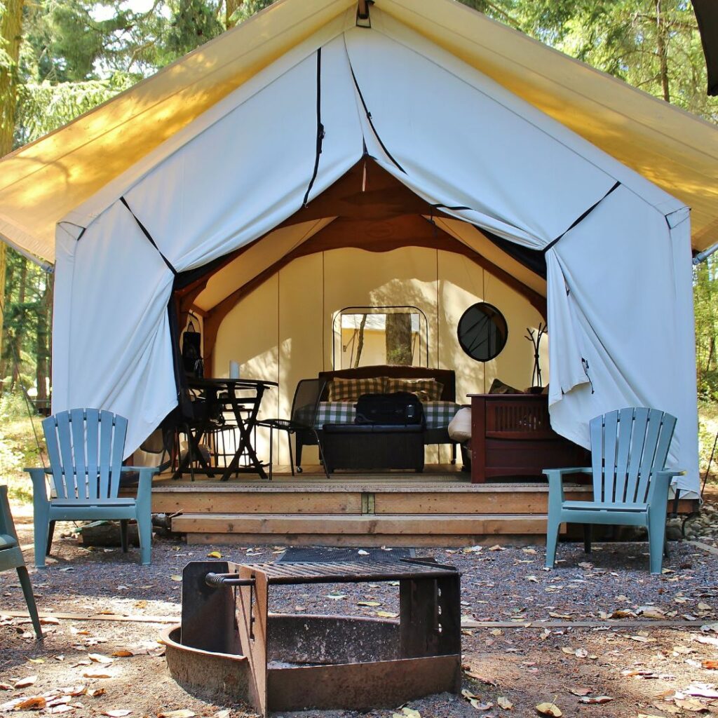 What To Know Before Booking a Glamping Vacation - Fancy Nanc-ista