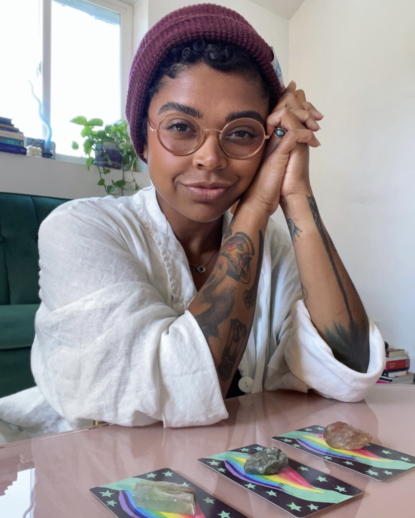 Aja – an Intuitive Reader & Guide from Milwaukee, WI! - Fancy Nanc-ista